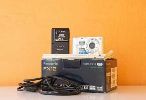 Цифровая мыльница Panasonic Lumix DMC-FX12