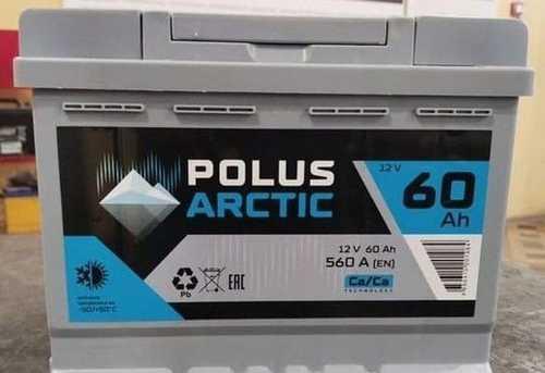 Аккумулятор Polus Arctic 60ah+ доставка бесплатно