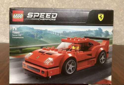 Lego Speed Champions 75890 Ferrari F40