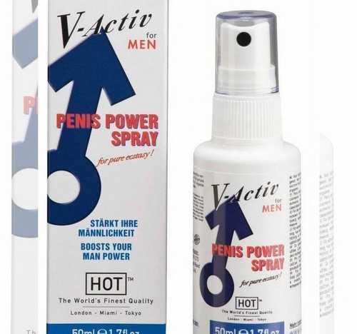 Крем для мужчин возбуждающий Hot V-Activ Penis Pow