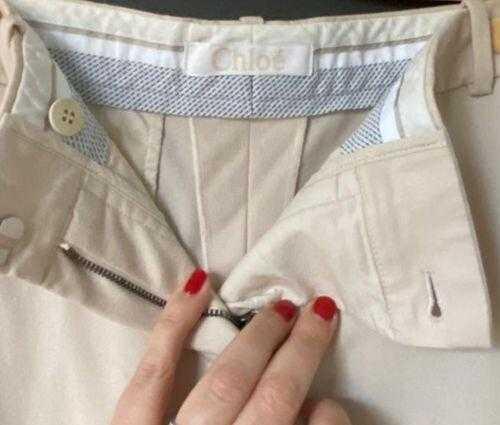 Брюки Chloé