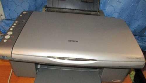 Мфу epson CX4100 Принтер, сканер, копир
