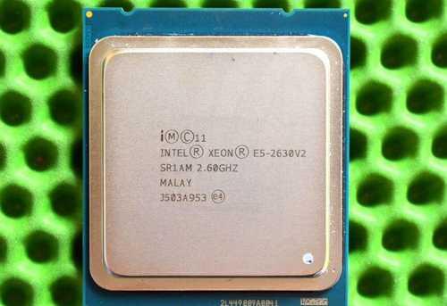 Процессор Интел Xeon E5 2630 V2
