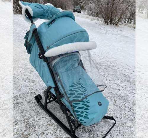Санки коляска ника 7 5к