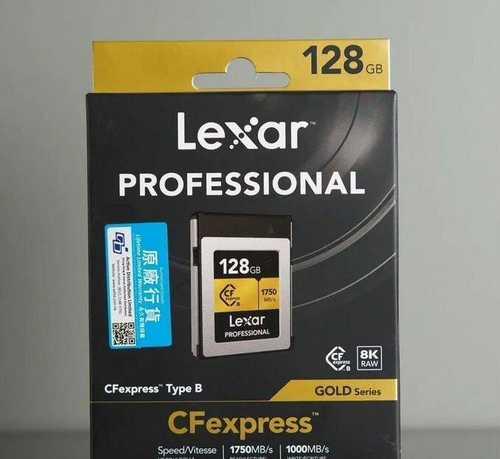 Скоростная карта памяти Lexar CFexpress Type B