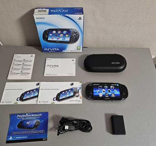 Sony playstation vita 3g Wi-Fi 64 gb   много игр