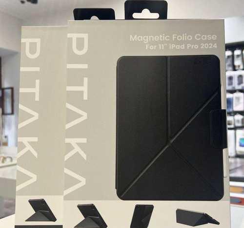 Чехол pitaka MagEZ Folio 2 для iPad Pro 11" 2024