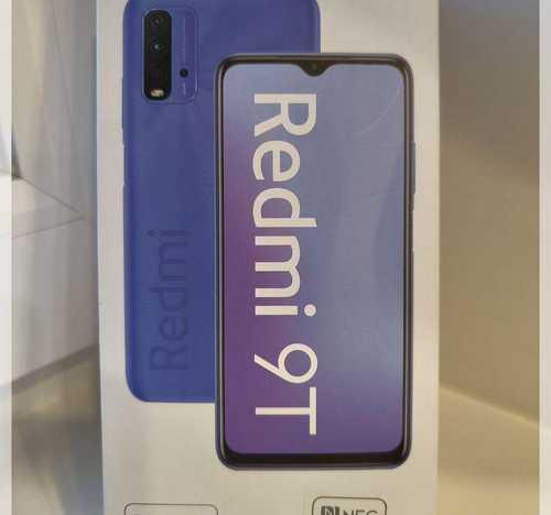 Xiaomi Redmi 9T, 4/64 ГБ