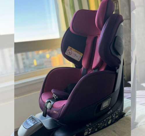 Детское кресло Recaro Zero.1, isofix, до 4 лет