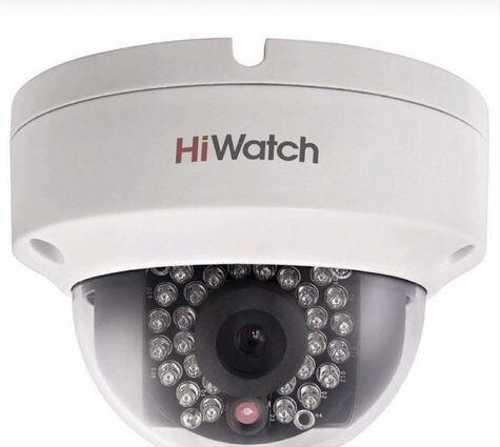 Камера видеонаблюдения hiwatch
