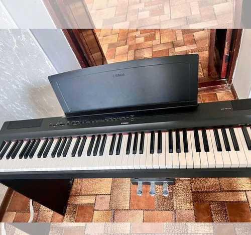 Digital Piano Yamaha p-125 black