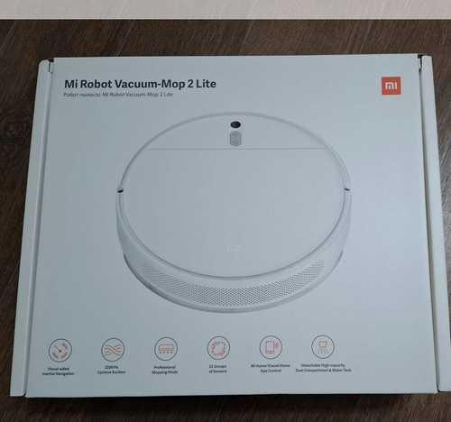 Робот пылесос xiaomi mi robot vacuum mop 2 lite