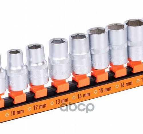 Набор головок 1/2" 11 пр. 6 гр. 8-24 мм на