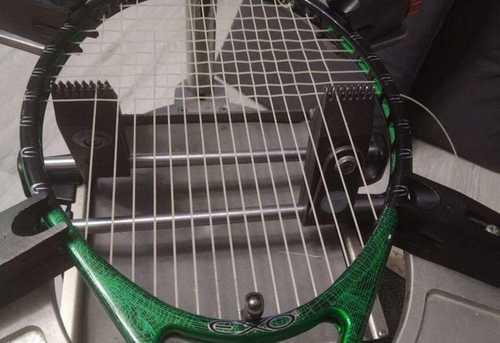 Натяжка струн на теннисные ракетки