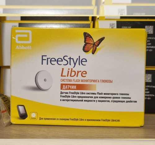 Датчик freestyle libre 1