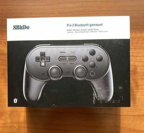 Геймпад 8bitdo pro2