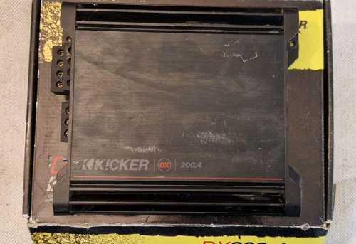 Усилитель Kicker DX 200.4