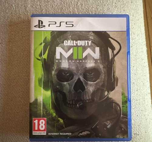 Call of duty modern warfare 2 ps5 диск