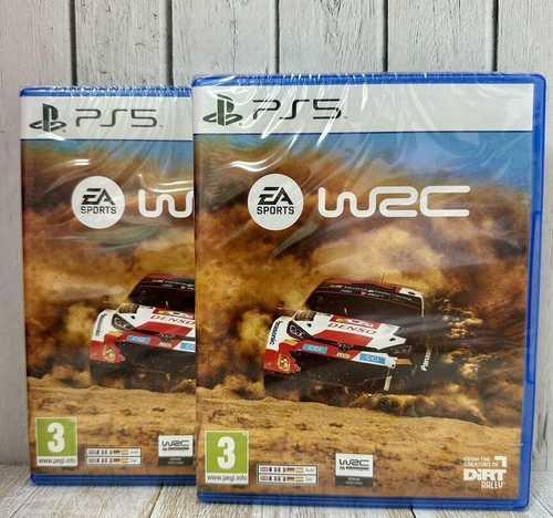 WRC ea sports ps5