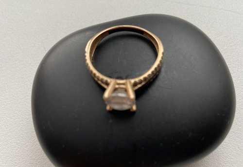 Золотое кольцо 585 проба 18 размер