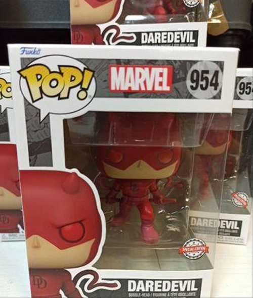 Фигурка Funko POP Bobble Marvel Daredevil - Dared