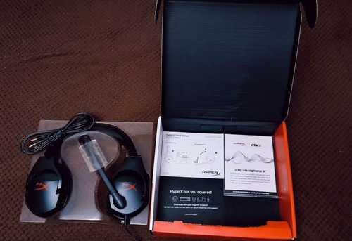 Игровые наушники hyperx cloud stinger