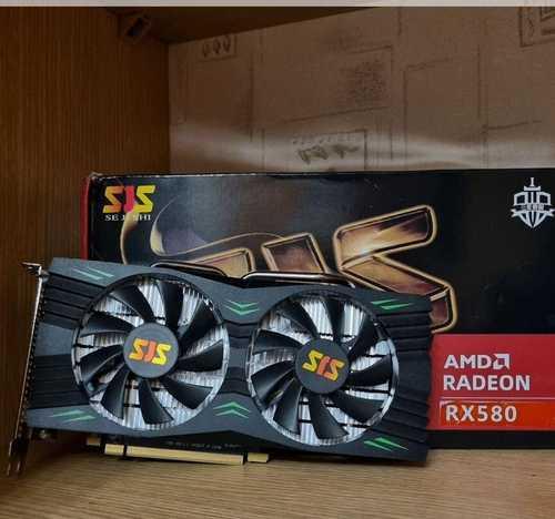 Видеокарта RX 580 8Gb с дефектом