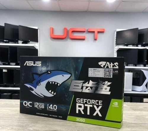 Видеокарта Asus RTX 3060 12GB OC ATS-RTX3060-O12G