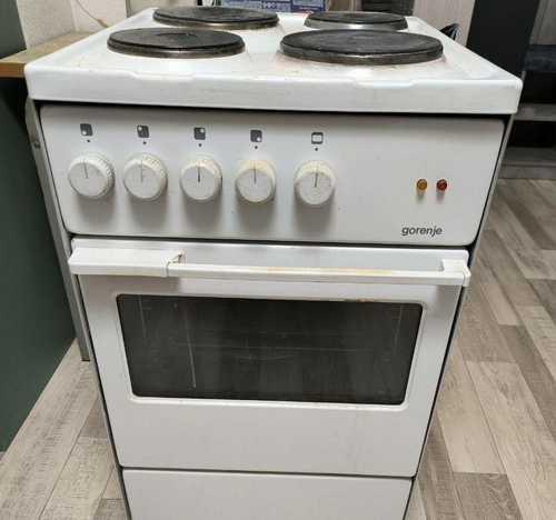 Плита электрическая gorenje бу