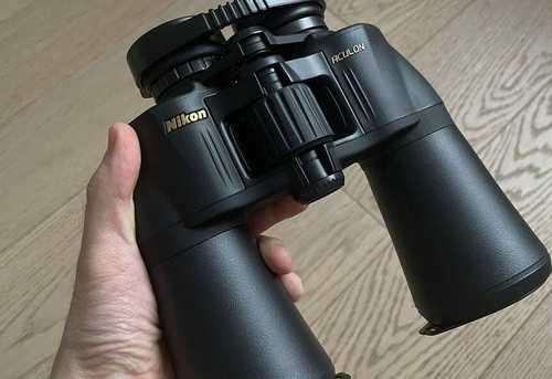 Новый бинокль Nikon aculon a211 7x50