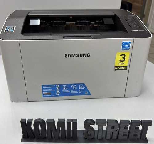 Принтер лазерный Samsung Xpress SL-M2020W