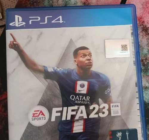 Игры на ps4 fifa 23