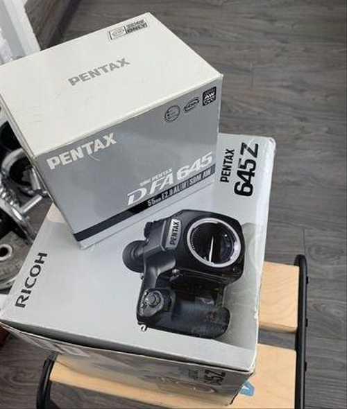 Цифровая сф камера Pentax 645z