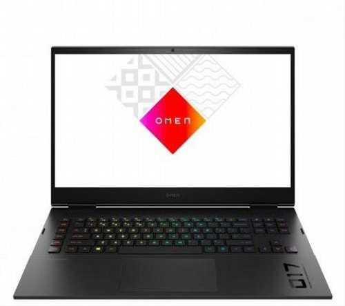 Ноутбук HP Omen 17-ck0049ur black 17.3 IPS FHD/Cor