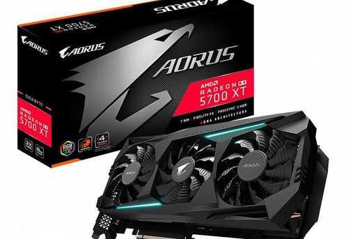 Б/У Видеокарта Gigabyte Radeon RX 5700 XT aorus GV