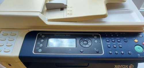 Принтер лазерный мфу Xerox