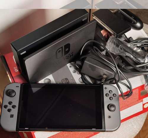 Nintendo Switch Полный комплект Сток