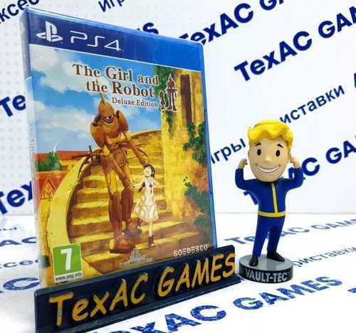 The Girl and the Robot Deluxe Edition PS4