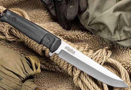 Нож фиксированный, Kizlyar Supreme, Alpha 420hc SW
