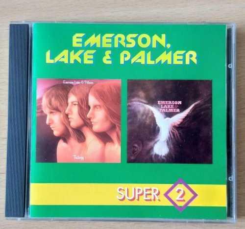 CD Emerson, Lake & Palmer "1st + 4th Albums" mint