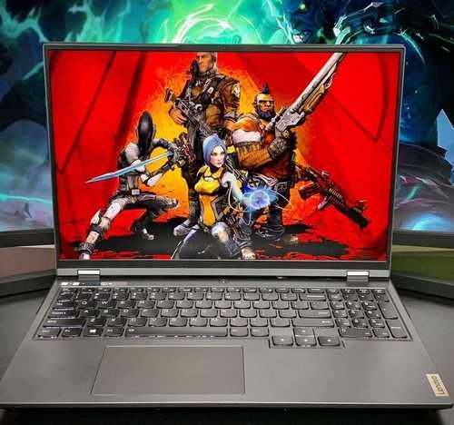 Игровой ноутбук Lenovo Legion 5 / RTX 3060   i7