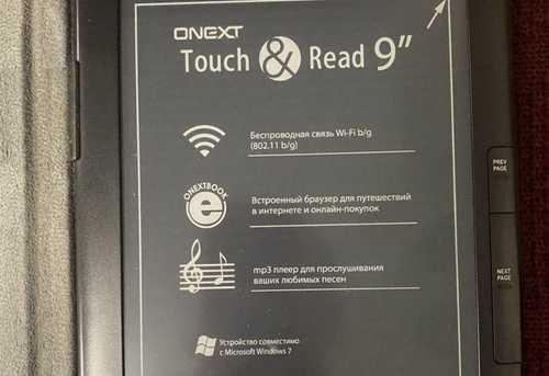 Электронная книга onext touch read 9"