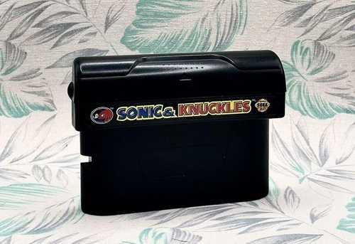 Sonic & Knuckles для Sega Genesis