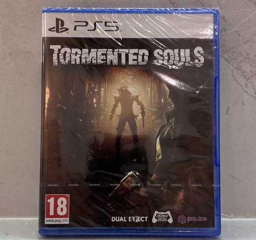 Диск Tormented Souls PS5