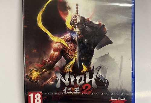 Nioh 2 новый диск для PS4