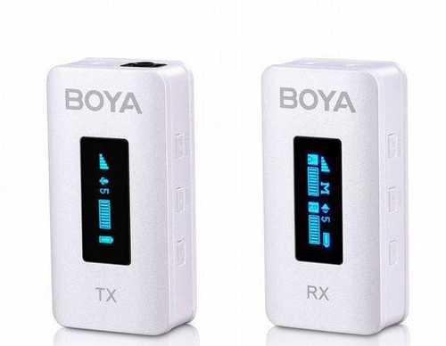 Беспроводная система Boya BY-XM6-K1W (TX+RX), 3.5