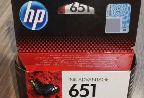 Картриджи для принтера HP Officejet 202(HP 651)