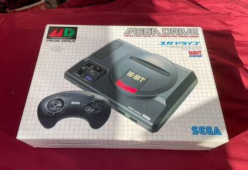 Sega Mega Drive 1 Полный комплект