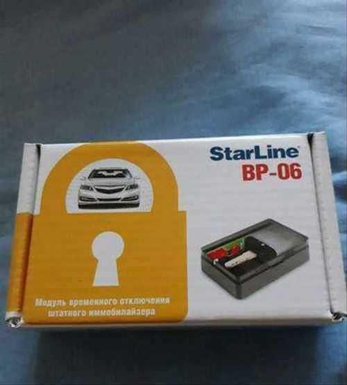 Обходчик иммобилайзера starline bp 03 и bp 02 отличие