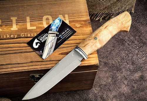 Златоустовский нож Орикс в нержавеющей стали Aus10
